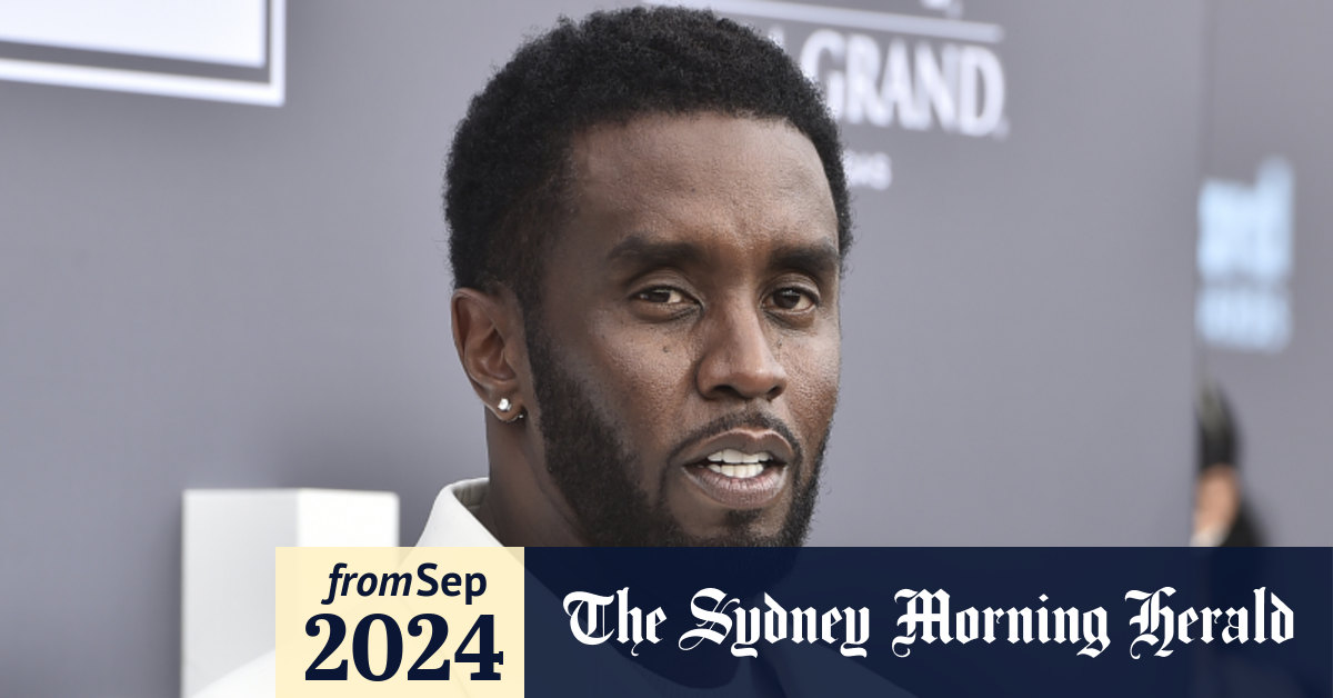 P Diddy arrested, facing charges