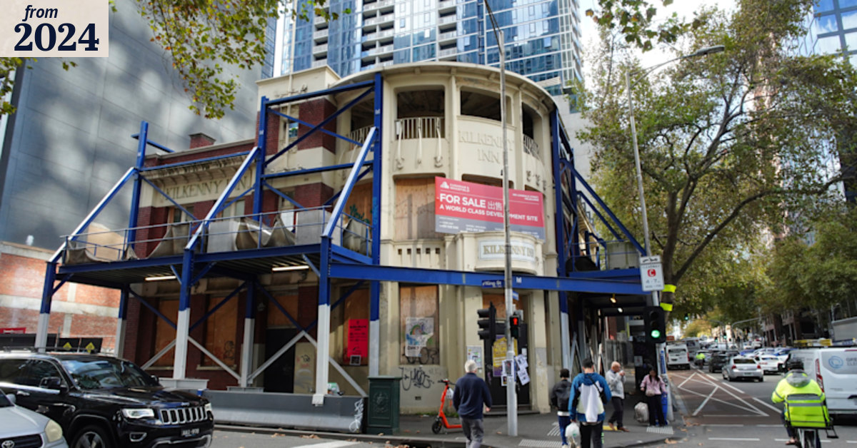 Melbourne City Council orders former Goldfingers strip club site be ...