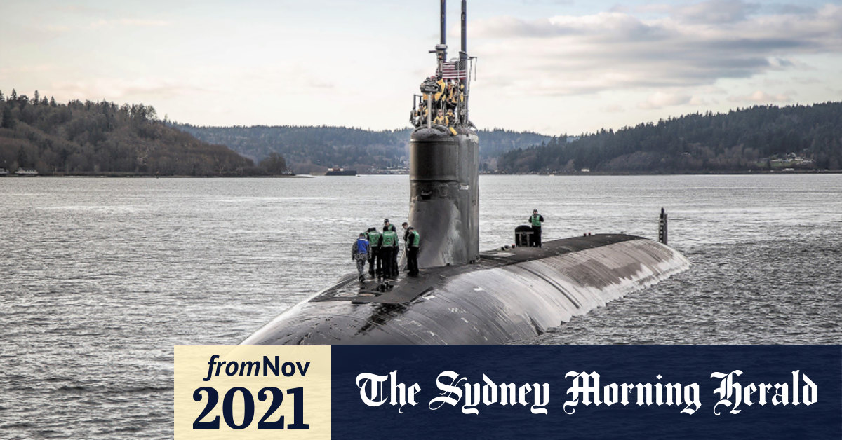 USS Connecticut submarine collision: two officers fired