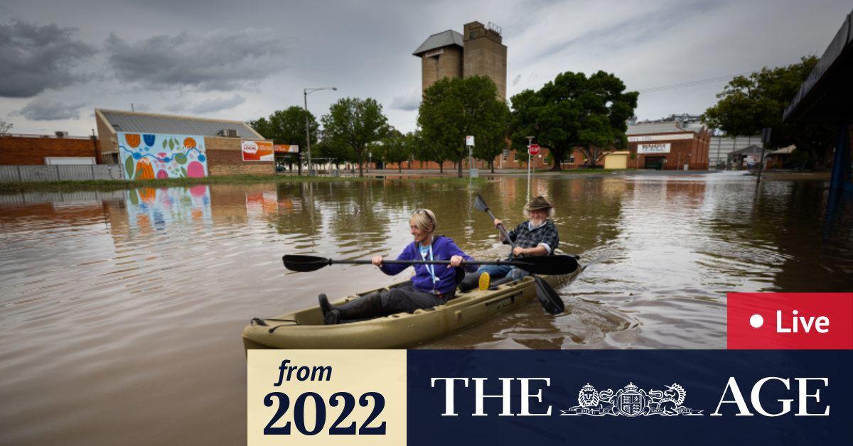 Victoria floods LIVE updates: Melbourne weather to worsen; Echuca ...