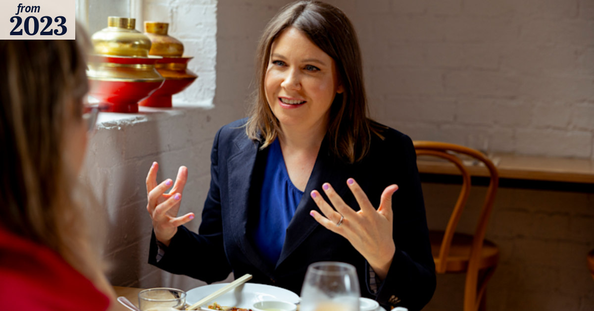 Lunch with… Anna Rose: Australia’s climate change activist refers to ...
