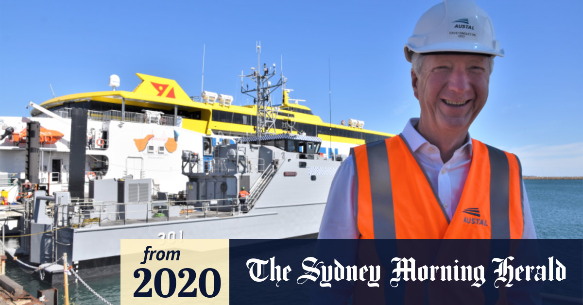 New captain selected for Perth shipbuilder