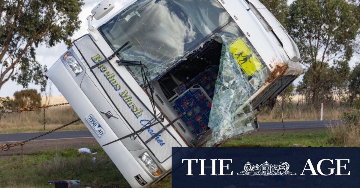 Exford bus crash: School bus driver returns home after horror collision