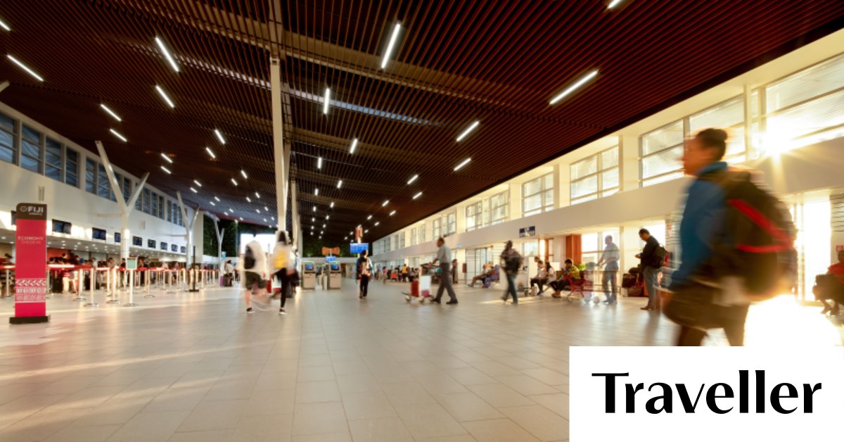 Nadi International Airport (NAN) review: No frills and a relatively ...