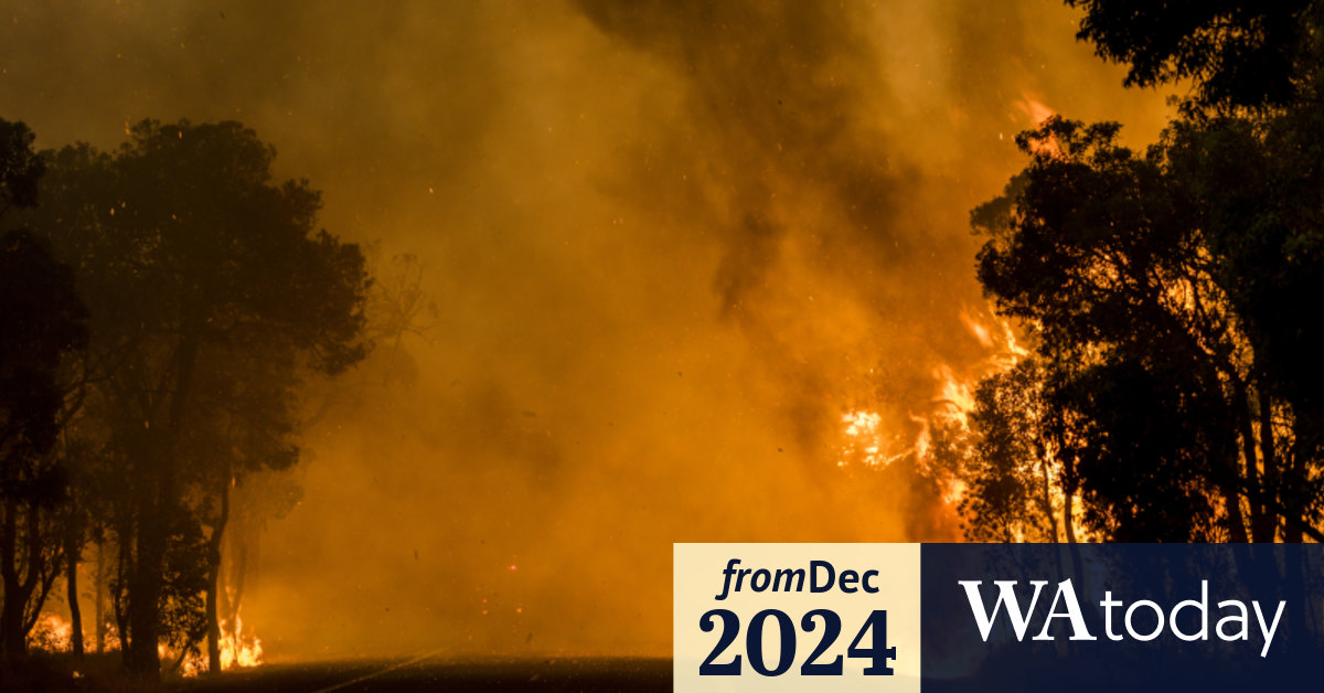Bushfire emergency in WA’s Mid West
