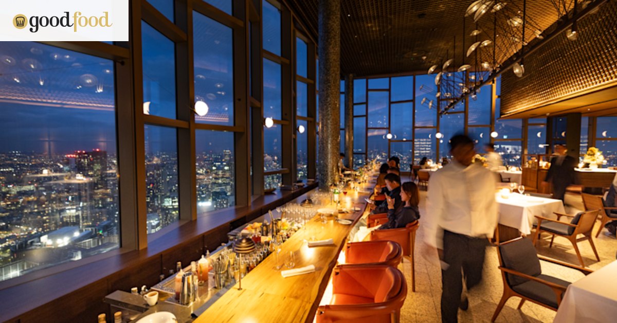 Atria restaurant Ritz-Carlton Melbourne: Sky-high fine diner serves ...