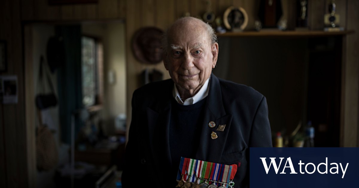 Four formative years: How Bert Biggs’ WWII heroics earned him a legion ...