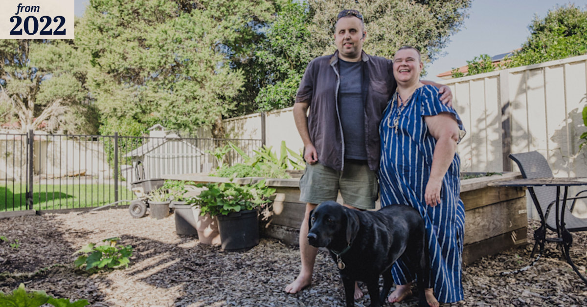 Two of Us: Blind climate activists Danny and Sam Noonan