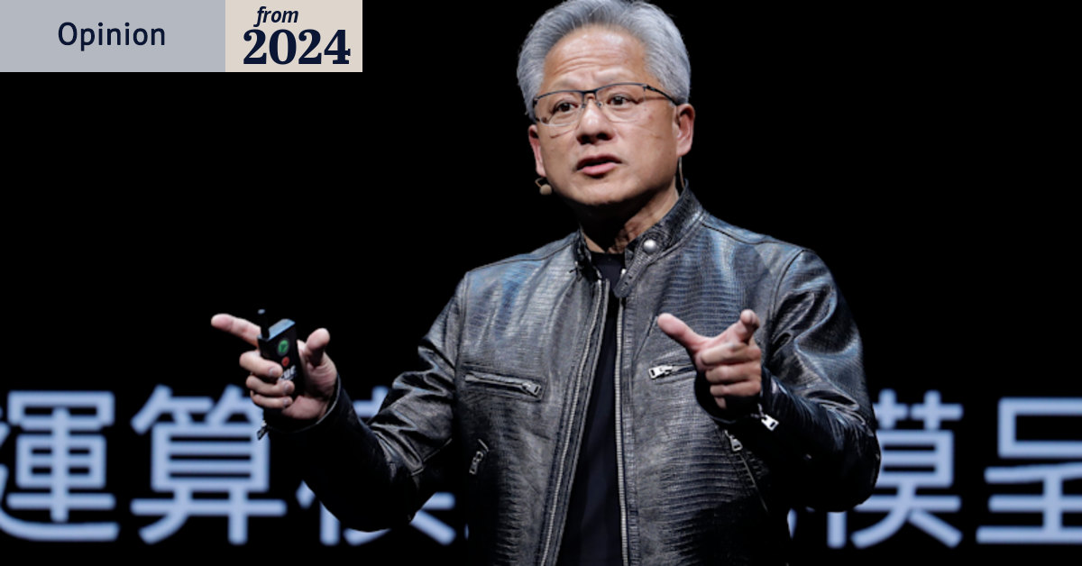 Nvidia results send a shiver through Wall Street