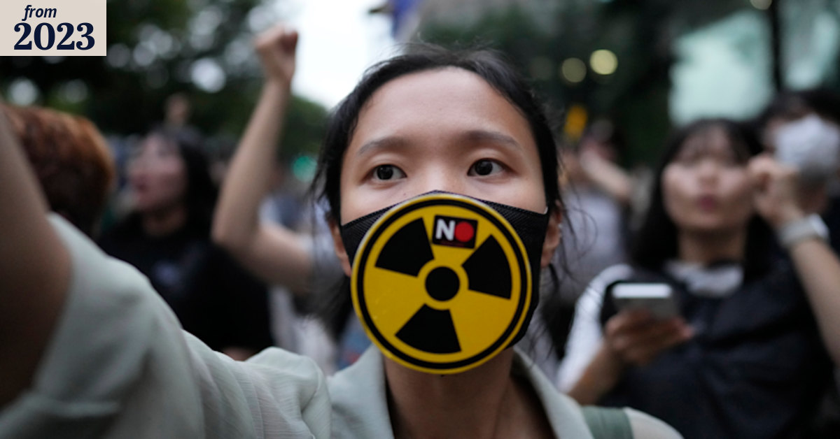 Fukushima nuclear power plant to release radioactive water into ocean
