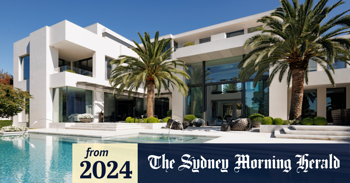 Eight of our favourite luxury homes, priced up to $82.5 million