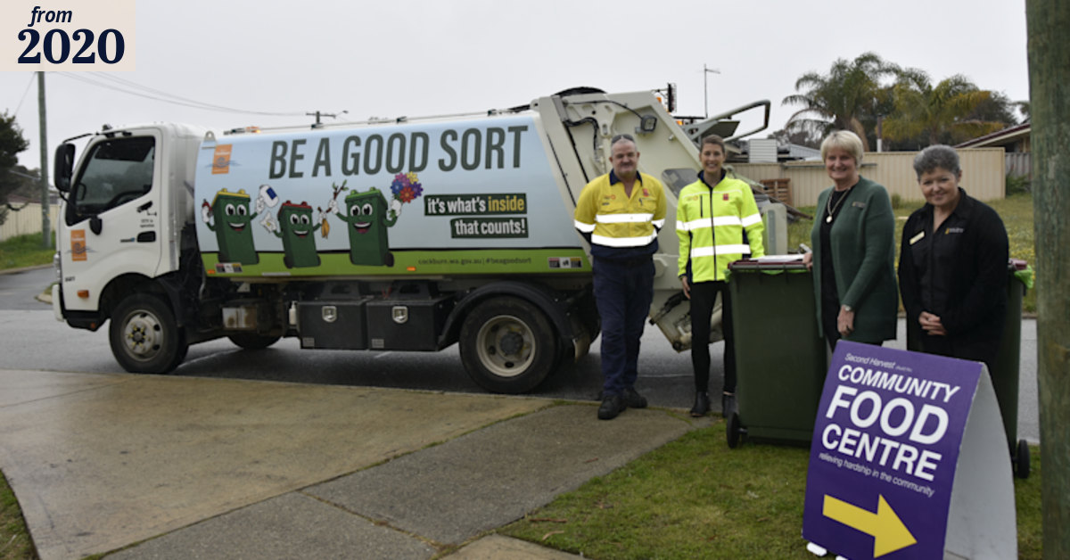 Pie power: How a Perth council plans to use food waste to light up 3000 ...