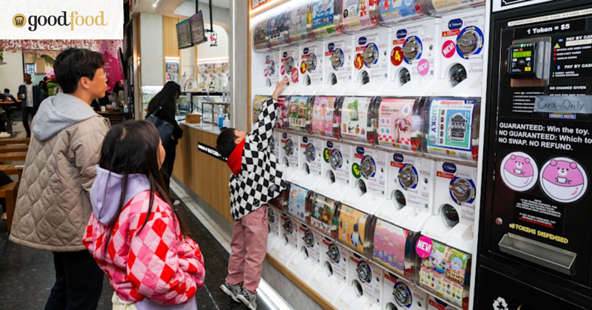 Gacha Cafe in Sydney serves snacks that taste just like Japan