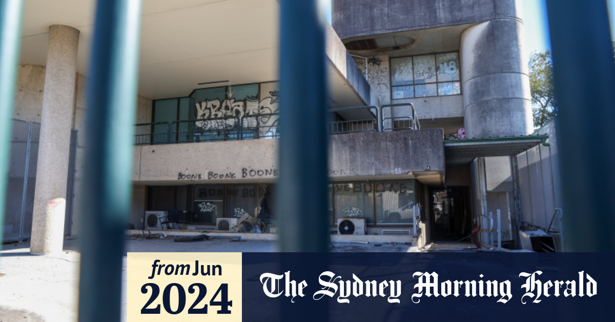 Developers set to demolish derelict Sydney building