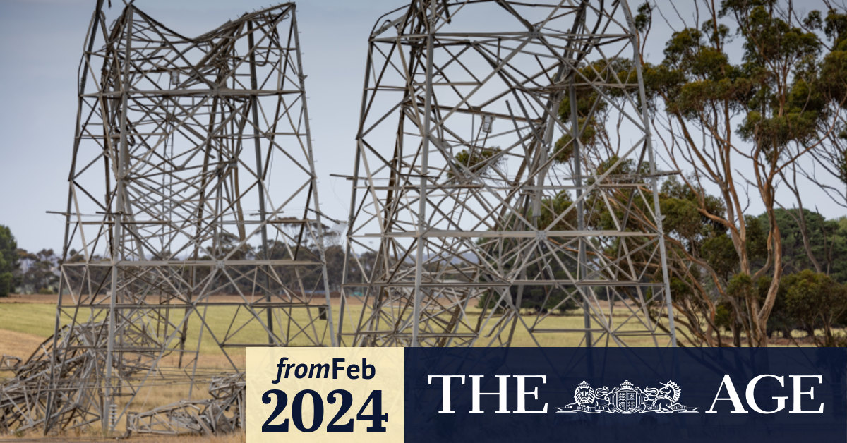 Victoria power outage: Energy safety watchdog finds transmission line ...