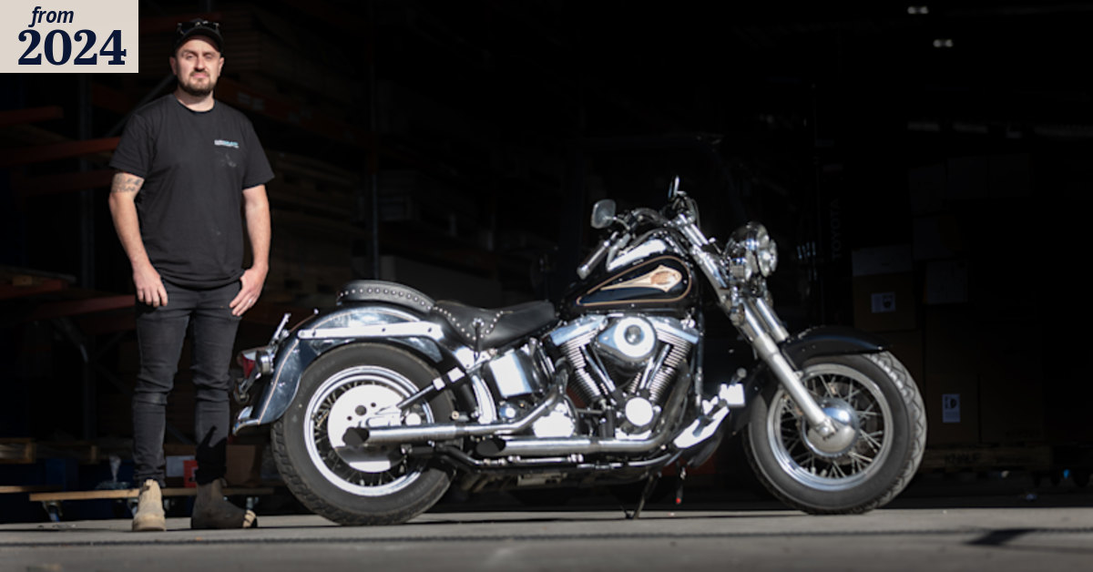 The bittersweet story on the Harley-Davidson Heritage Classic that was ...