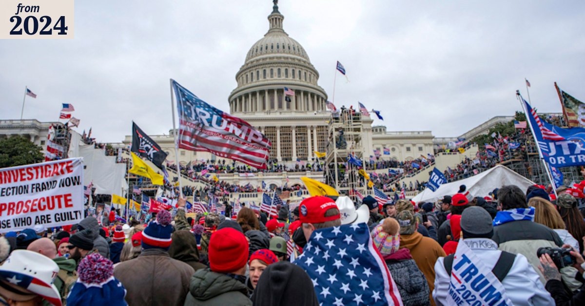 US election 2024: Trump 2020 case to be dropped after Jack Smith ...