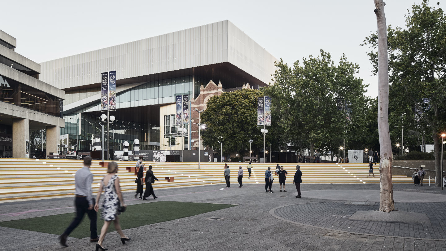 Perth's new museum unveiled