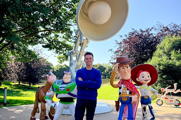 Pixar headquarters: Today show host Reid Butler goes behind the scenes ...