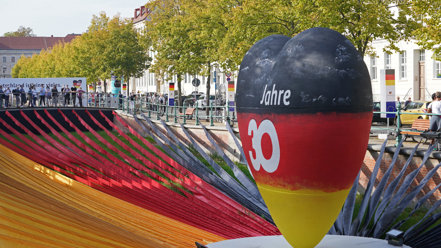 Thirty years on, Germany's reunification is something to celebrate