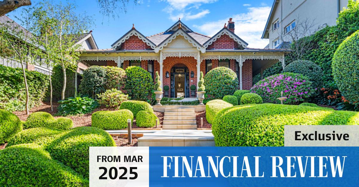 Luxury property sales Sydney: Quadrant’s Alex Eady upsizes to a ...