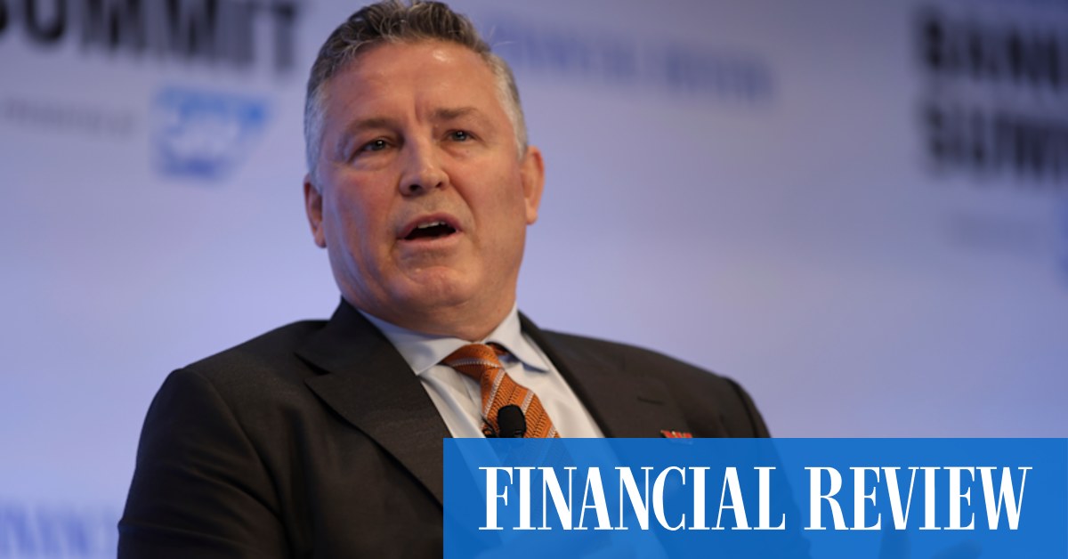 Westpac CEO Anthony Miller urges Jim Chalmers to embrace AI for ...