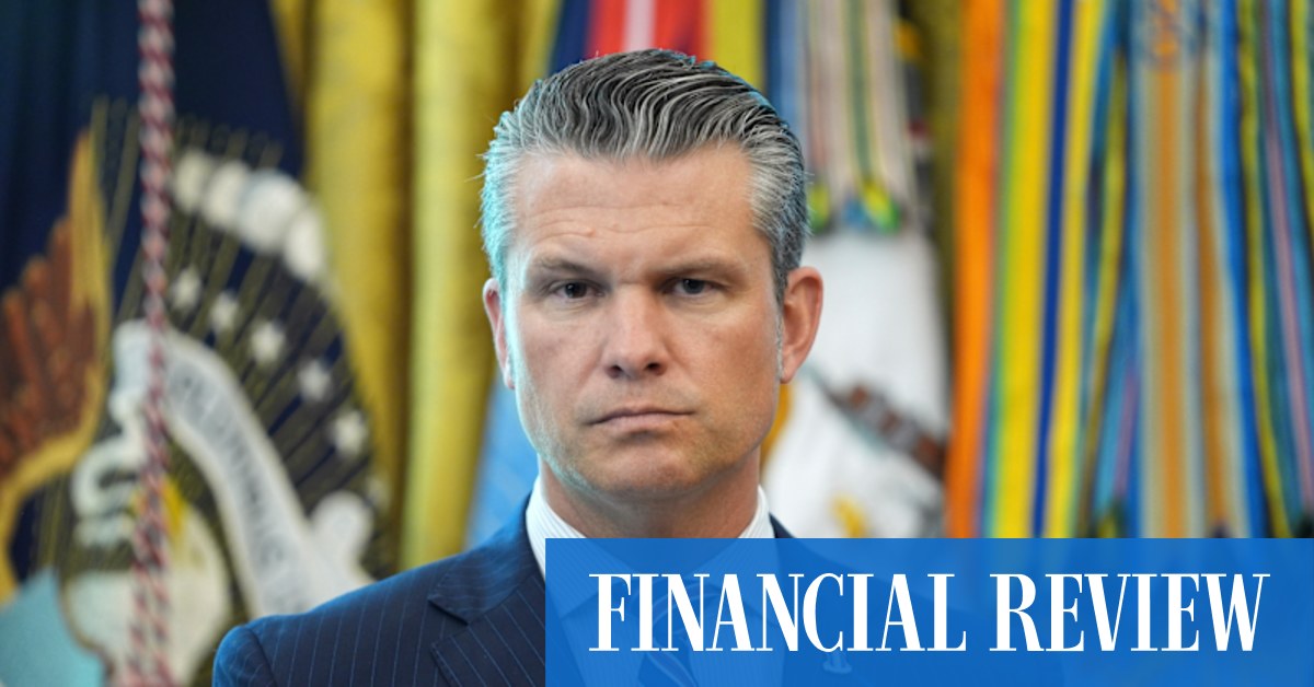 Pentagon blocks access to media unless they pledge to clear information ...