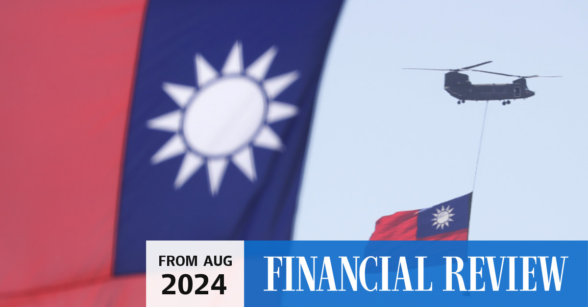 Australia leads push-back against China’s anti-Taiwan campaign