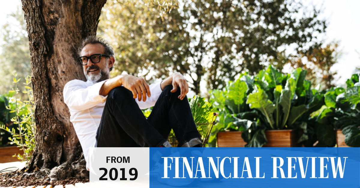 Why the world's number-one chef has turned his hand to innkeeping