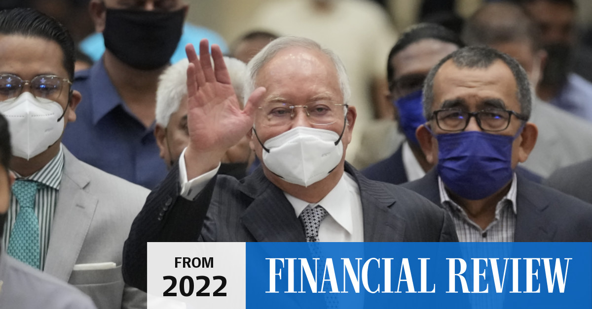 Najib Razak: Malaysia’s former prime minister faces jail in 1MDB case ...