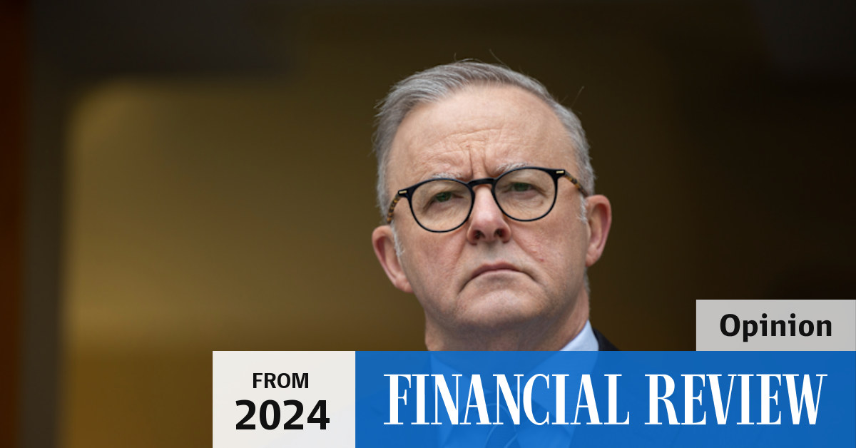 Anthony Albanese: The prime minister putting comedians out of work