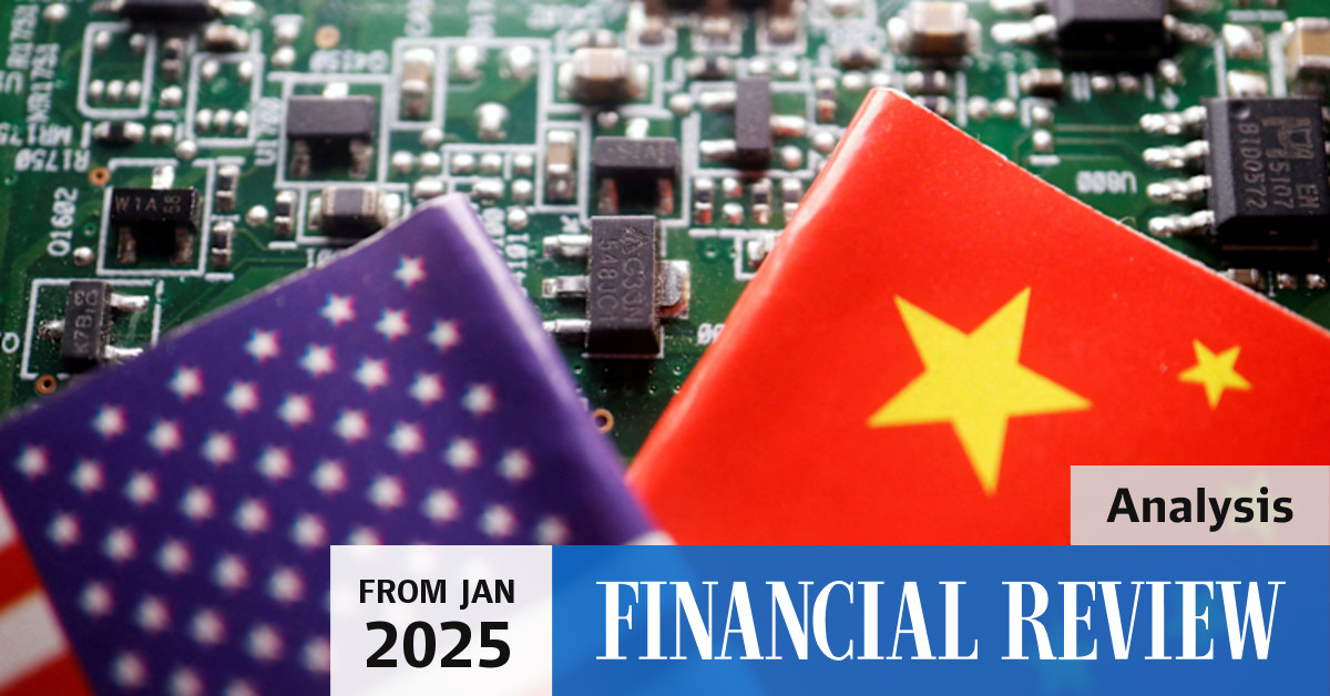 Can Chinese computer chips beat Taiwan in the global semiconductor ...