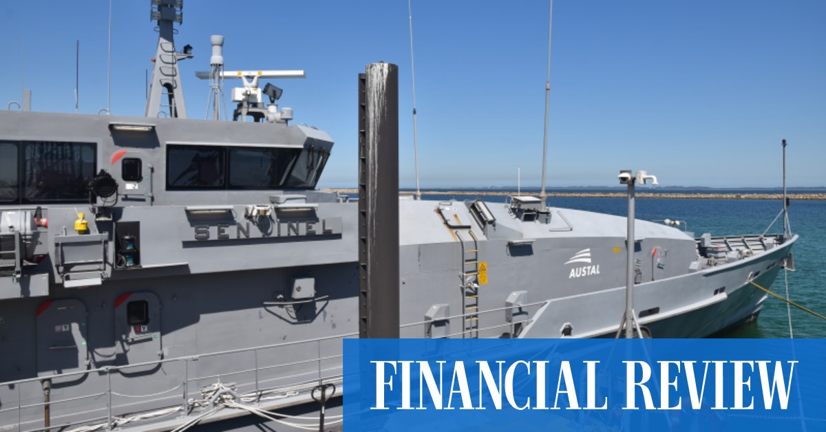 Andrew Forrest-backed shipbuilder Austal backs US Navy nuclear-powered ...