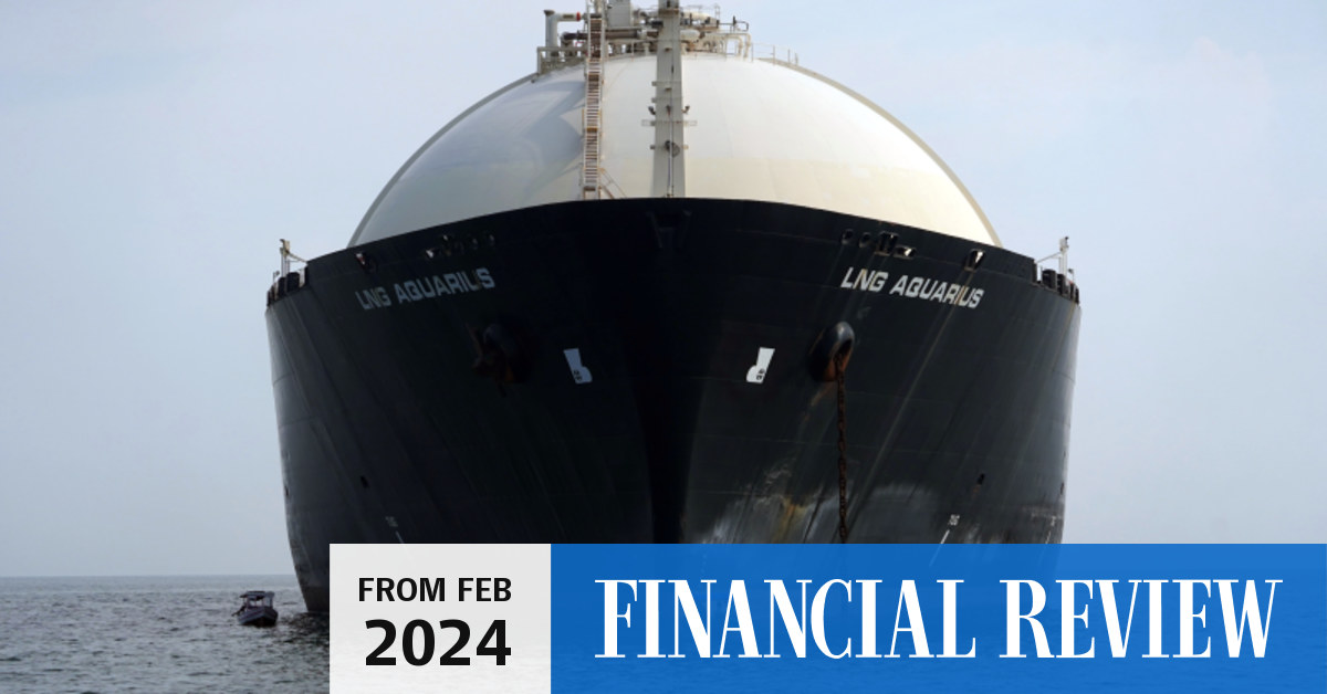 LNG: Shell lowers LNG growth view as demand set to peak in 2040s
