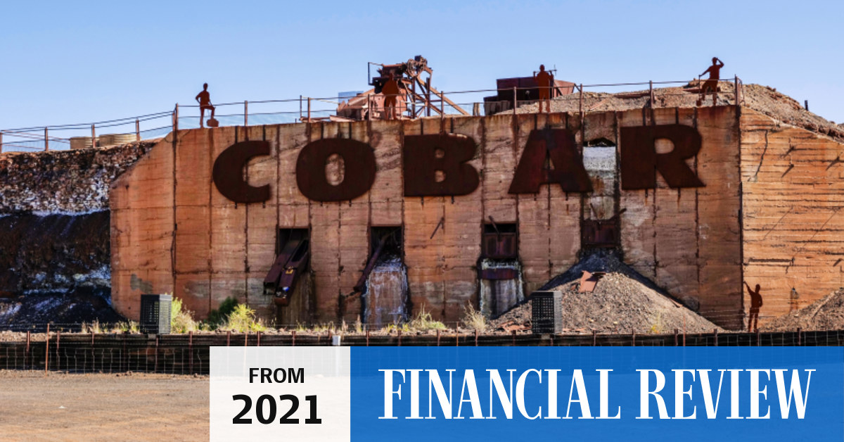 Glencore’s Cobar copper mine in play