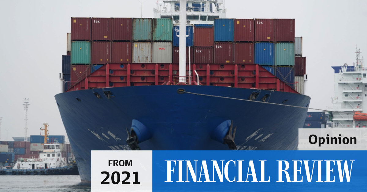 As supply chain problems ease, could the world face an inventory recession?