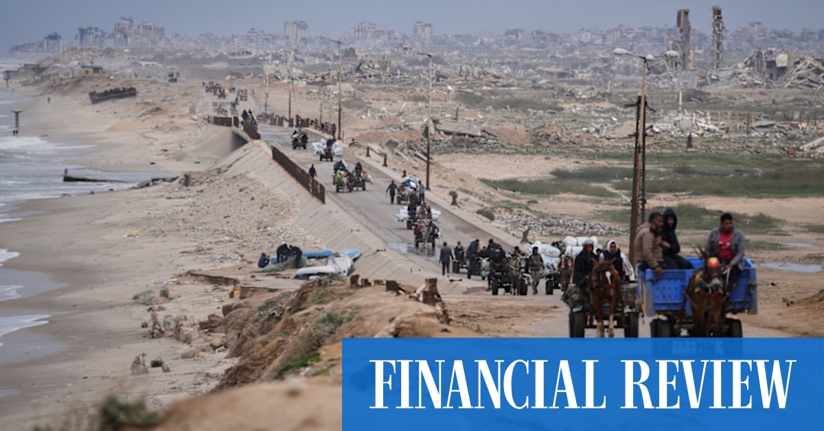 BCG earned over $1.5m for mothballed Gaza aid project