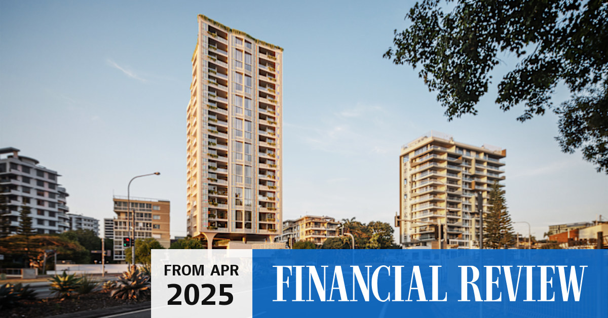 Gold Coast developer MRCB International thinks smaller for Maris ...
