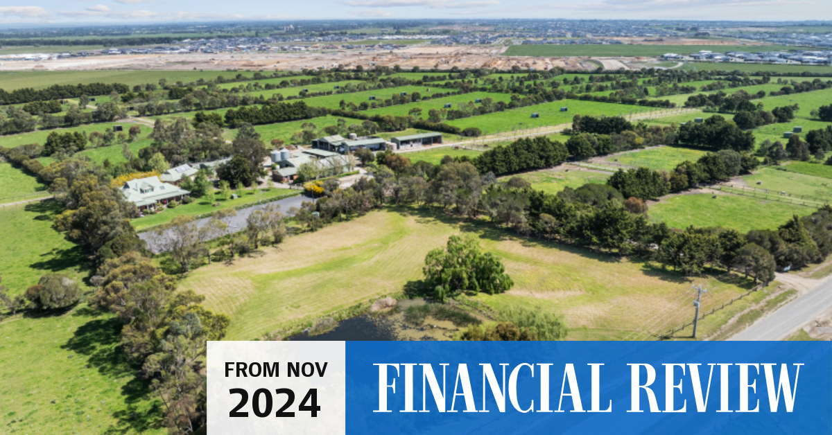 Racehorse training facility: Merlin Park up for grabs for over $30m