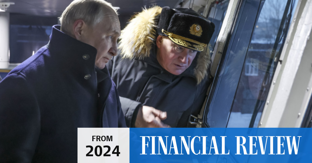 Russia-Ukraine war: President Vladimir Putin sacks Admiral Nikolai ...