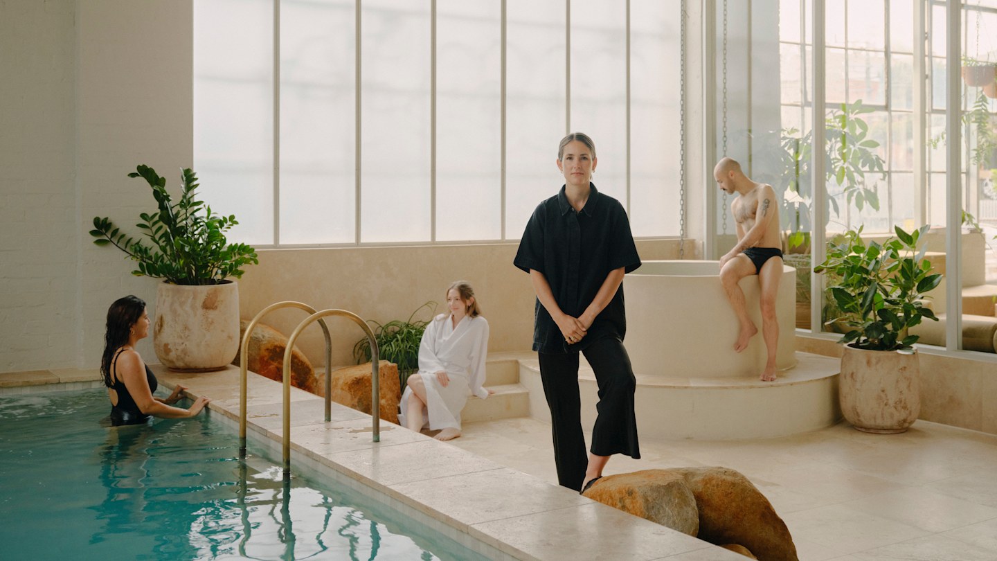 Bathhouses in Australia: Freya Berwick’s Sense of Self set to open in ...