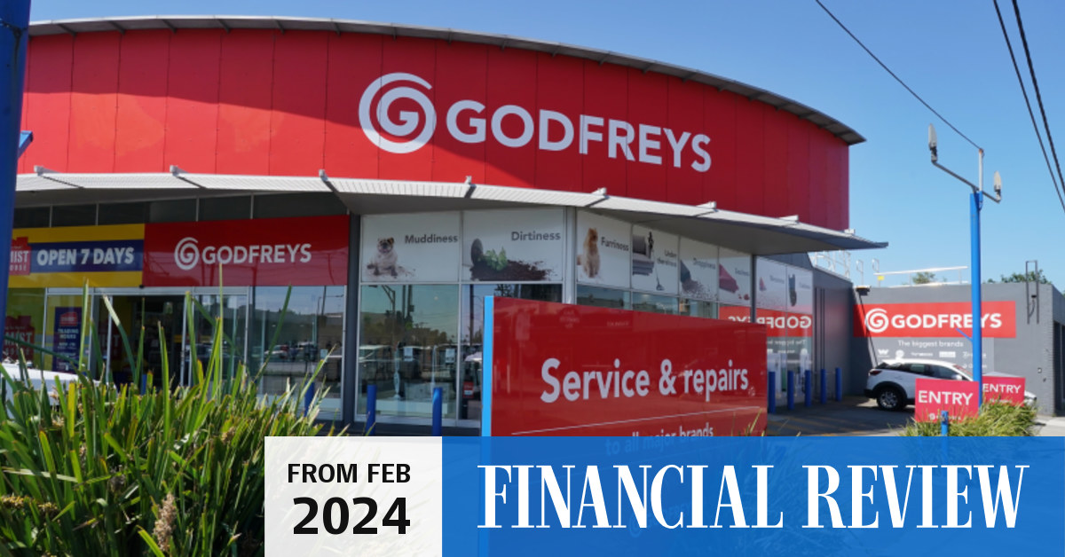 Project Sweep: PwC mails out flyers for Godfreys