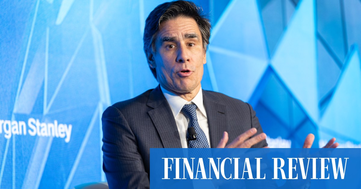 ANZ CEO Nuno Matos says Australian banks should re-enter wealth ...