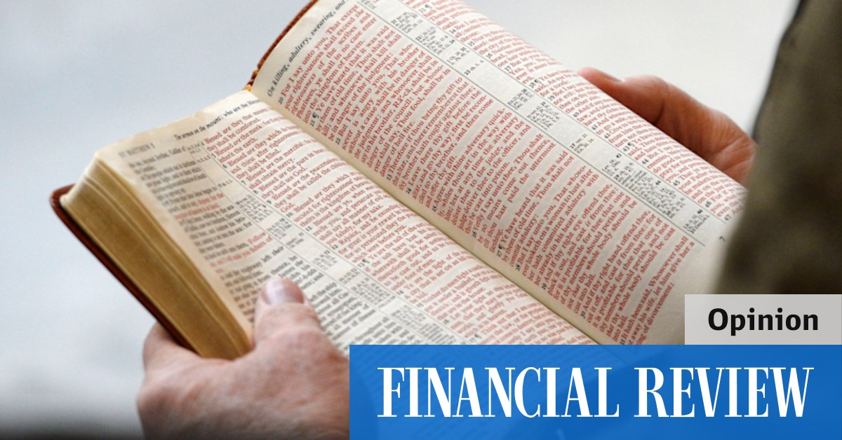 Bible sales: Surge amid global uncertainty and post-secular malaise