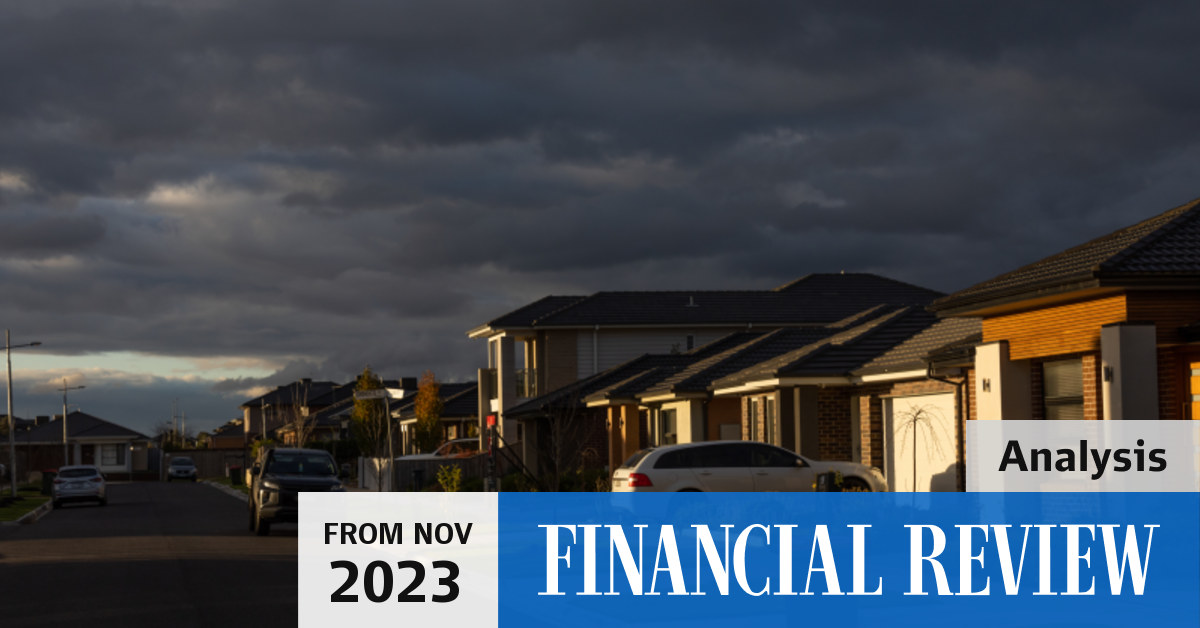 Michele Bullock’s interest rates and the great divide: age wealth ...