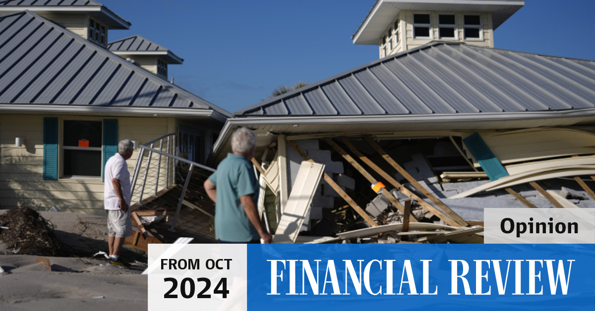 Hurricane Milton: Americans are moving closer to climate risk. This is why