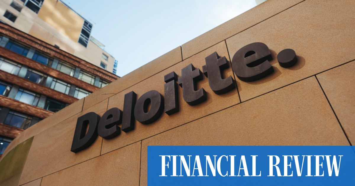 Deloitte accused of erroneous citations, leading to suspected AI use in ...