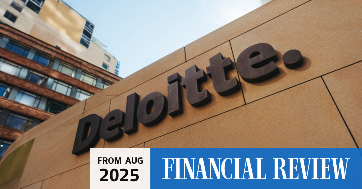 Deloitte accused of erroneous citations, leading to suspected AI use in ...