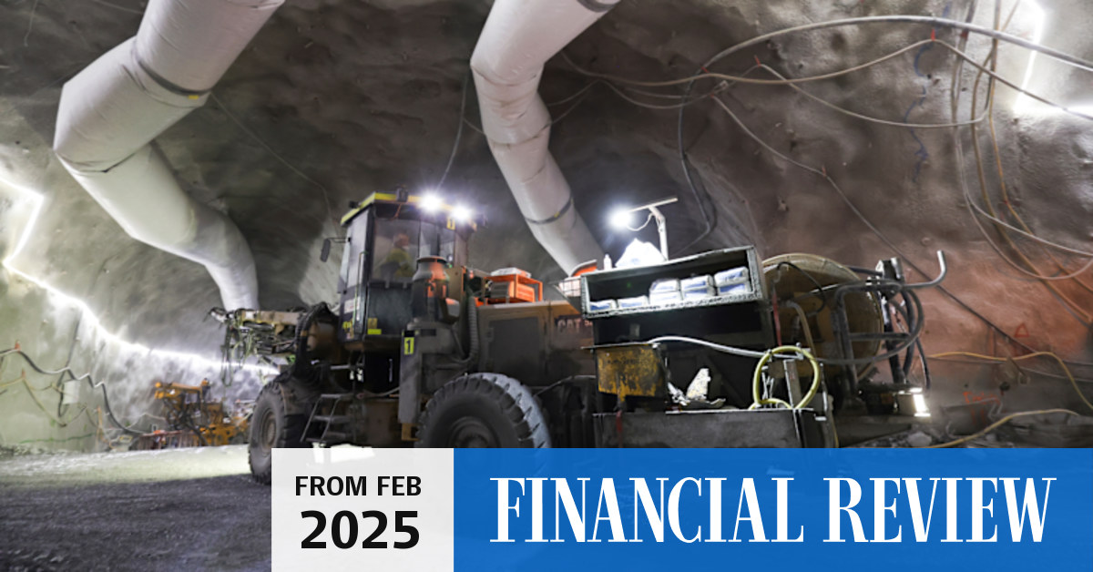 Snowy 2.0 dig shut down after shrapnel flies from fan at $12 billion ...