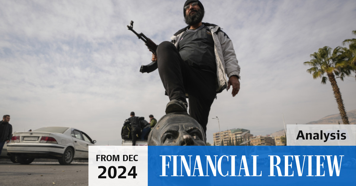 Syria: Middle East braces for more chaos after Bashar al-Assad’s fall